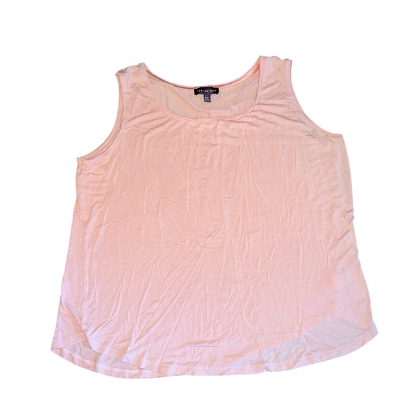 The Limited | Tops | The Limited Light Peach Tank | Poshmark